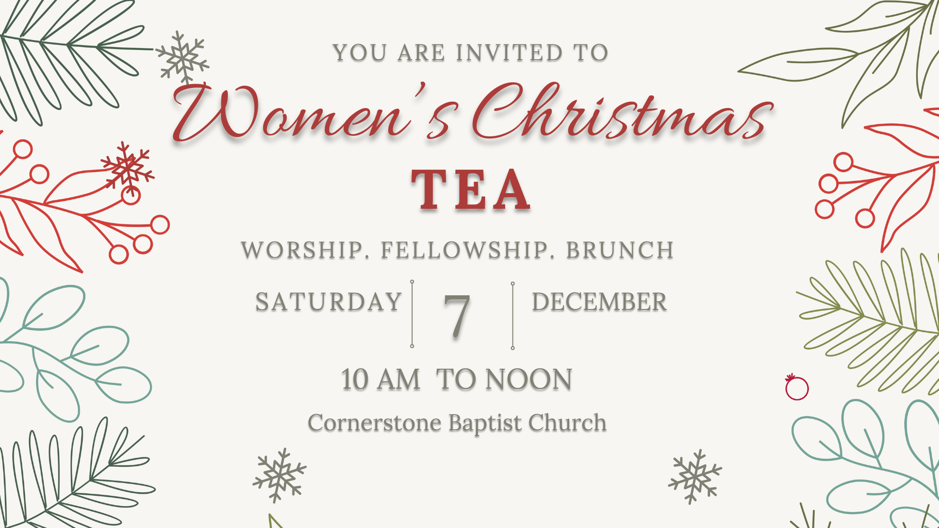 Churches in Windsor, CO - Cornerstone Baptist Church