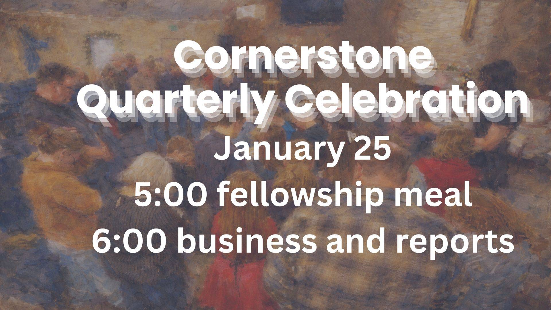 Churches in Windsor, CO - Cornerstone Baptist Church